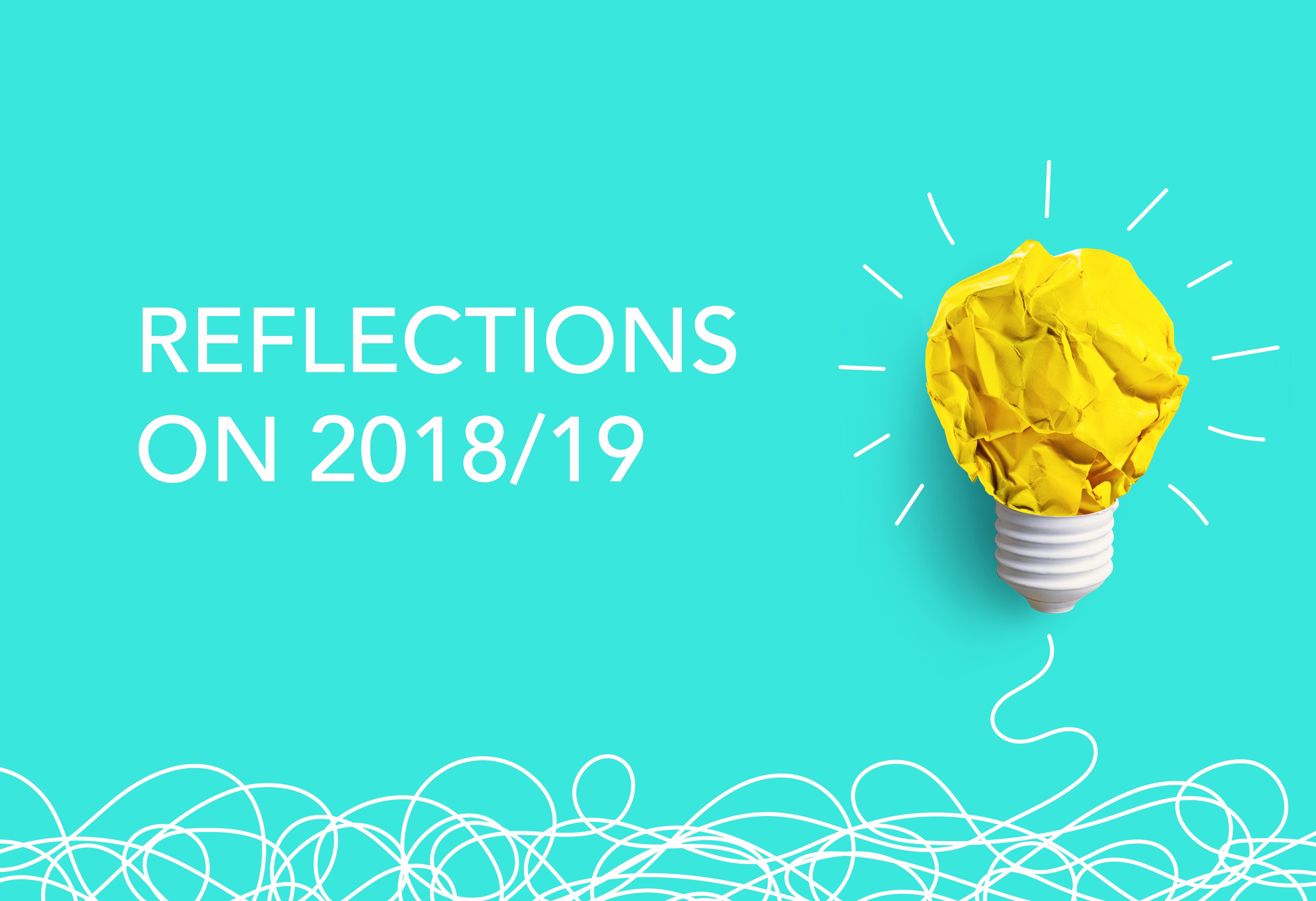 A Year Gone By : 6 Things to Reflect On From 2018/19 - Services For ...