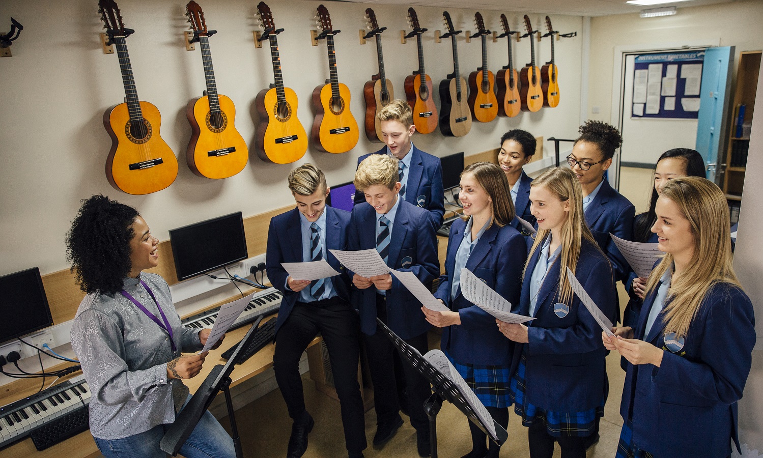 7 Tips For Music Leadership / Services For Education | Birmingham