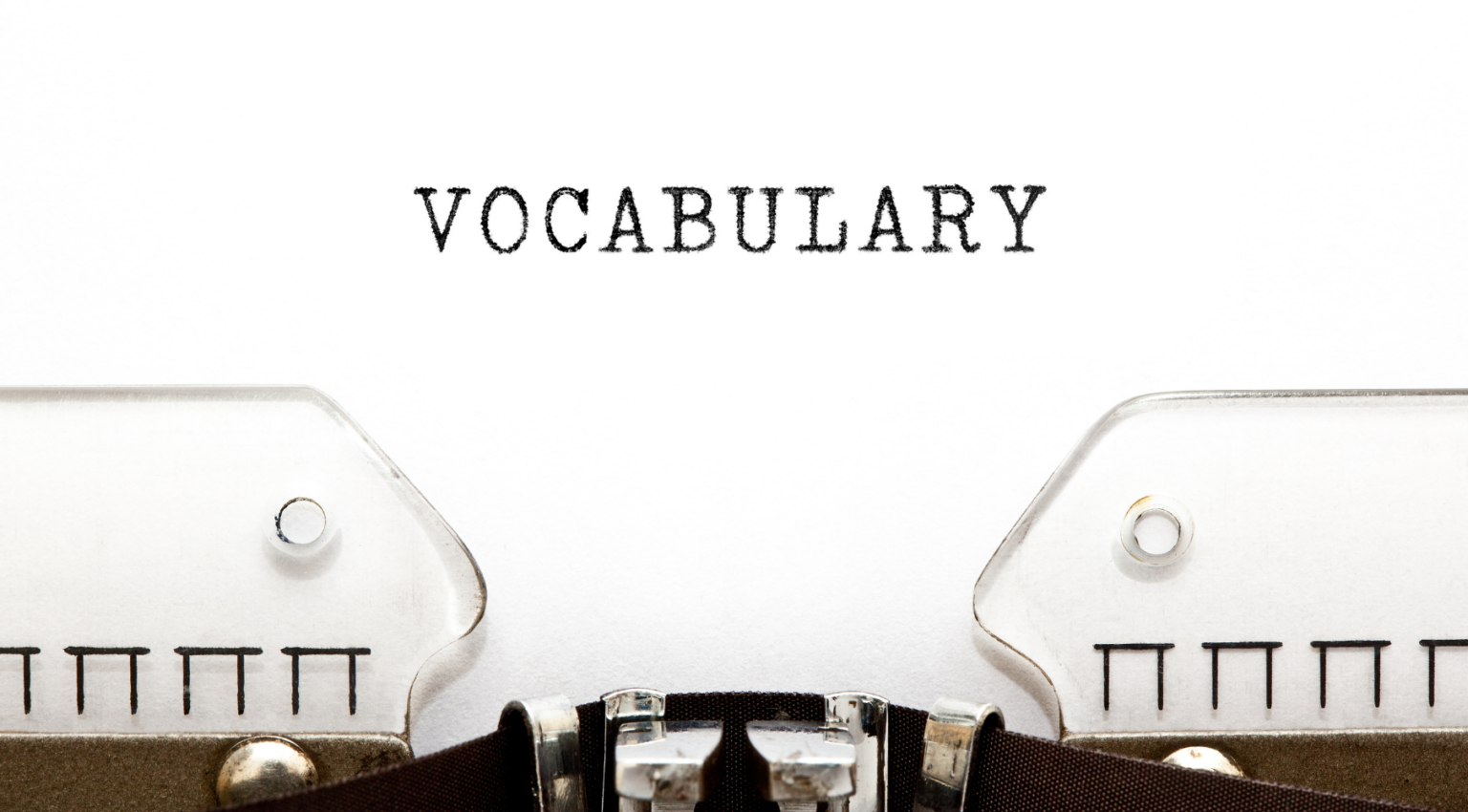 The Importance of Vocabulary Acquisition in Primary Schools - Services ...