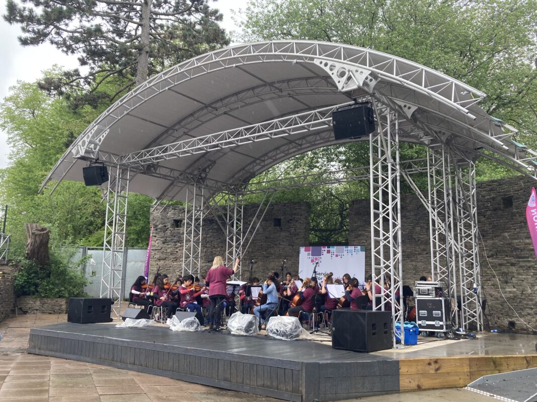 The King’s Coronation Bandstand Project – A Day to Remember - Services ...