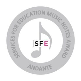 SFE Music Note Award - Andante - Services For Education
