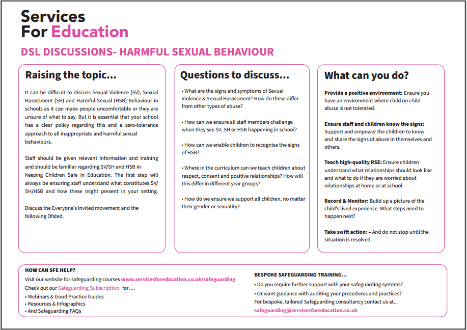 TOOLS - Services For Education