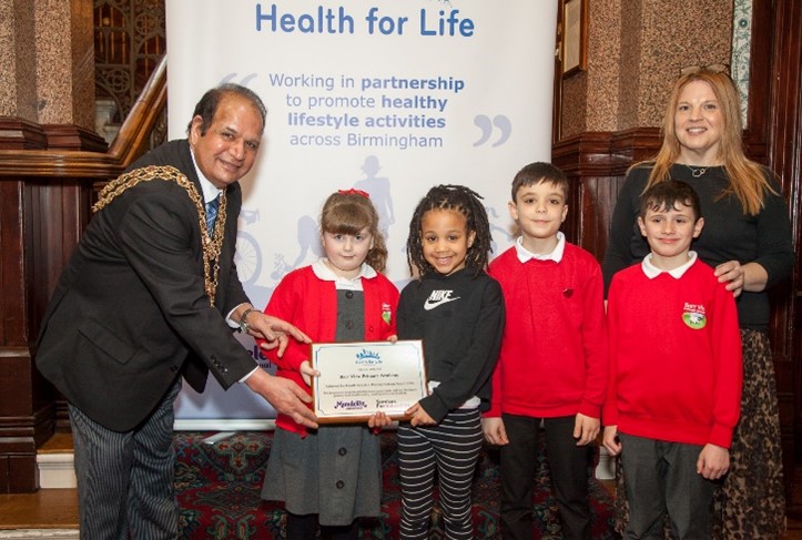 Birmingham schools who ‘grow their own’, praised by Lord Mayor ...