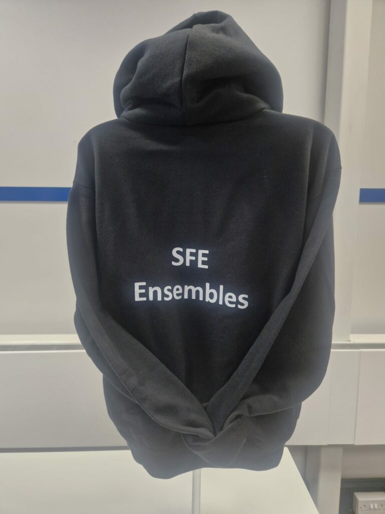 SFE Ensembles T-Shirts & Hoodies Now Available - Services For Education